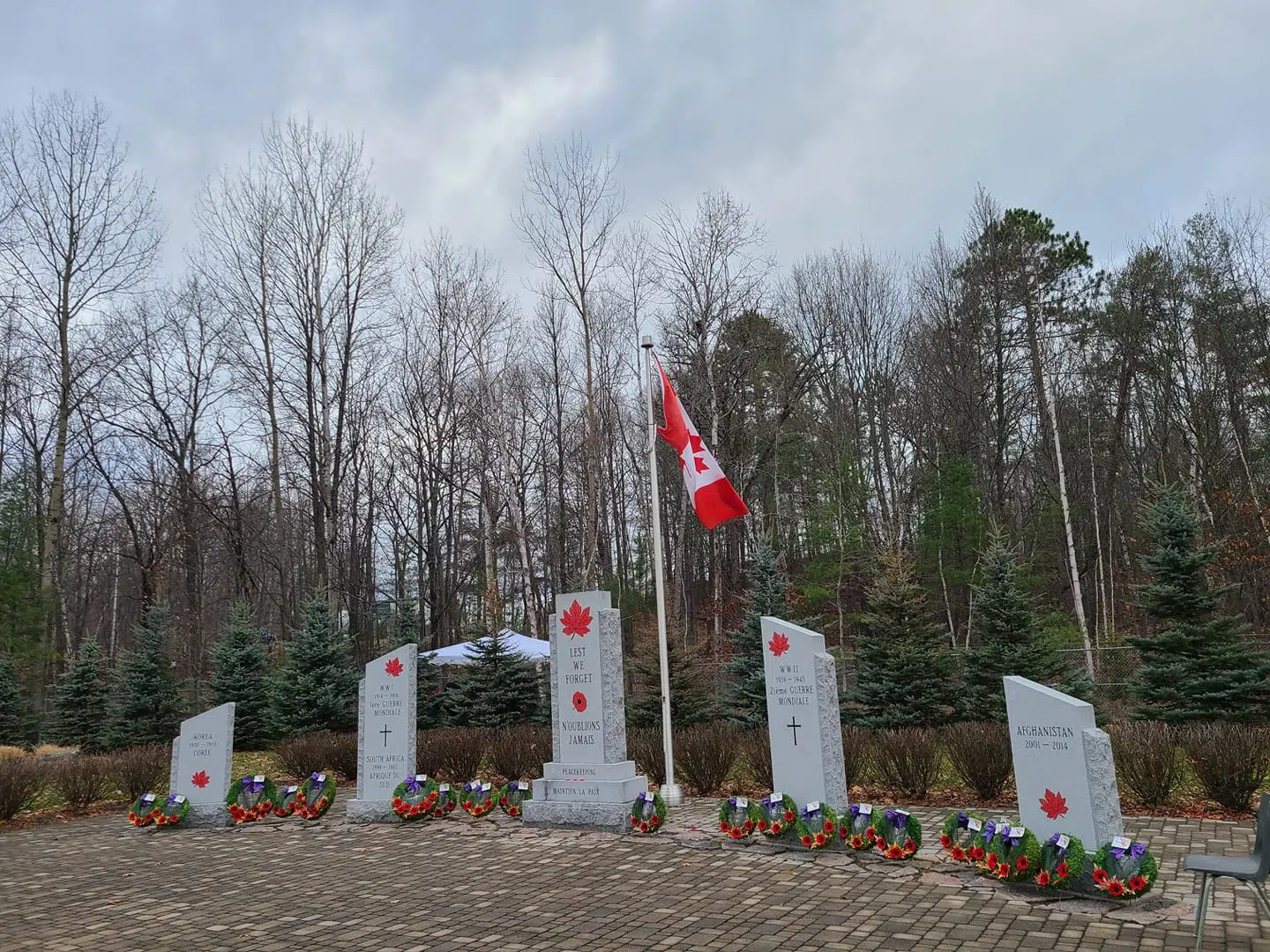 Petawawa celebrates Remembrance Day with small gathering at the Legion ...