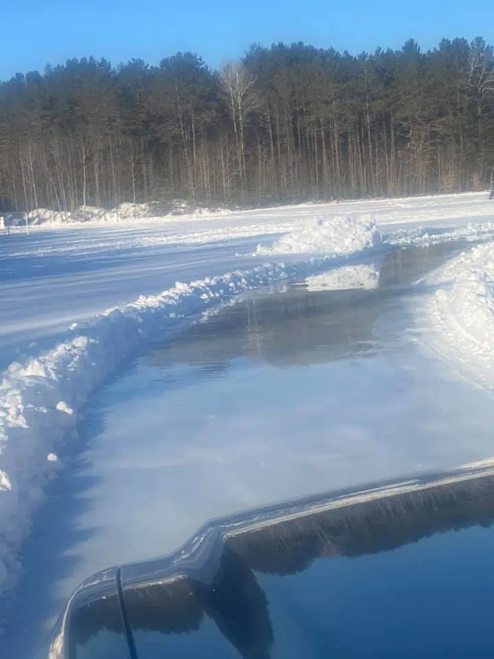 Deep River opens skating trail at Grouse Park | 104.9 Pembroke Today