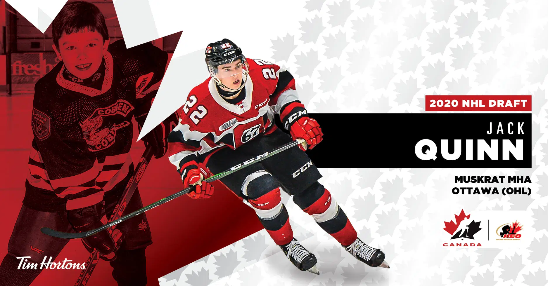 Jack Quinn of Cobden set to make NHL debut | 104.9 Pembroke Today