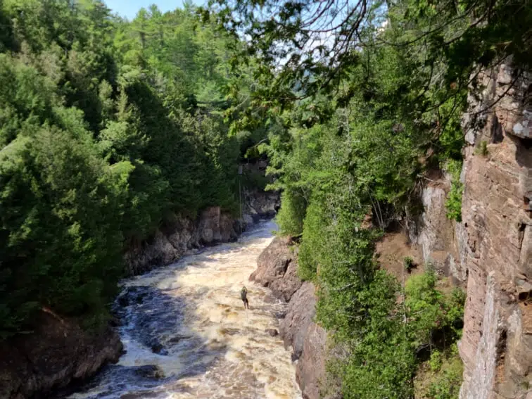 DESTINATION LOCAL: Chutes Coulonge has one of the top aerial parks in ...