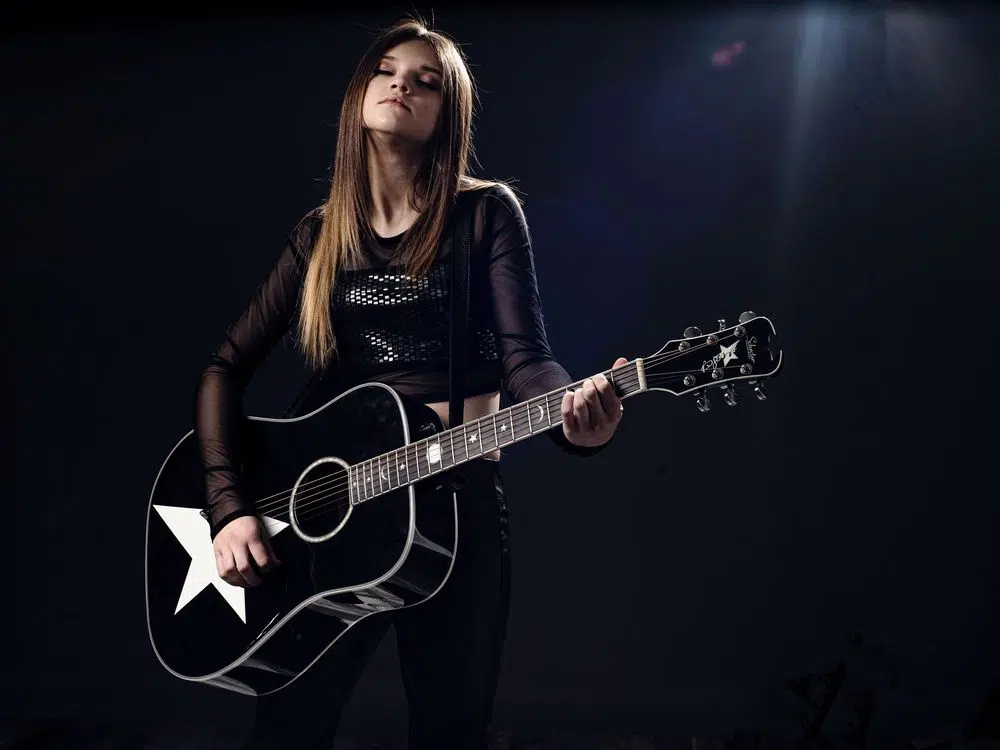 Pembroke singer/songwriter Sierra Levesque playing at Festival Hall on ...