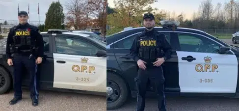 Upper Ottawa Valley OPP welcomes new recruits | 104.9 Pembroke Today