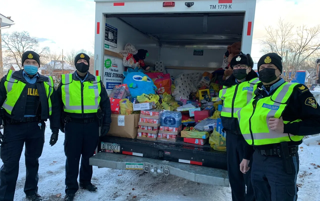 OPP stuff a cruiser event raises $3,200 and thousands of dollars worth ...