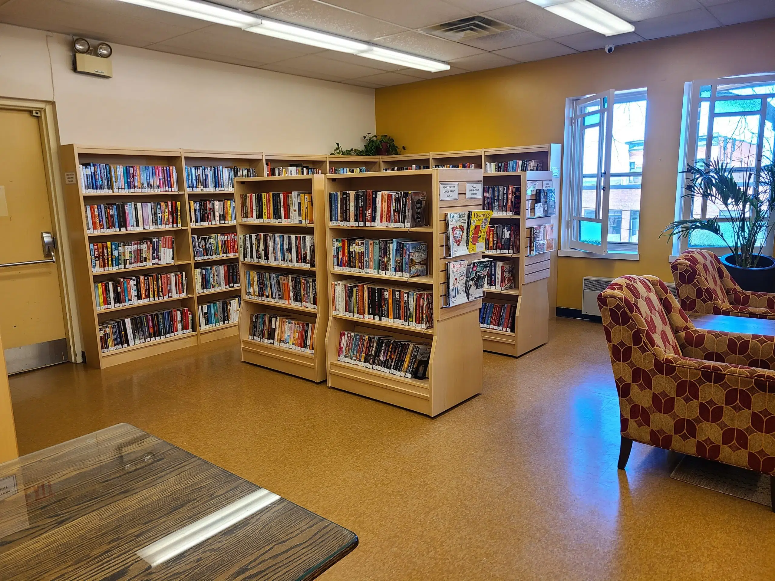 Pembroke Public Library reopens after extensive renovations | 104.9 ...