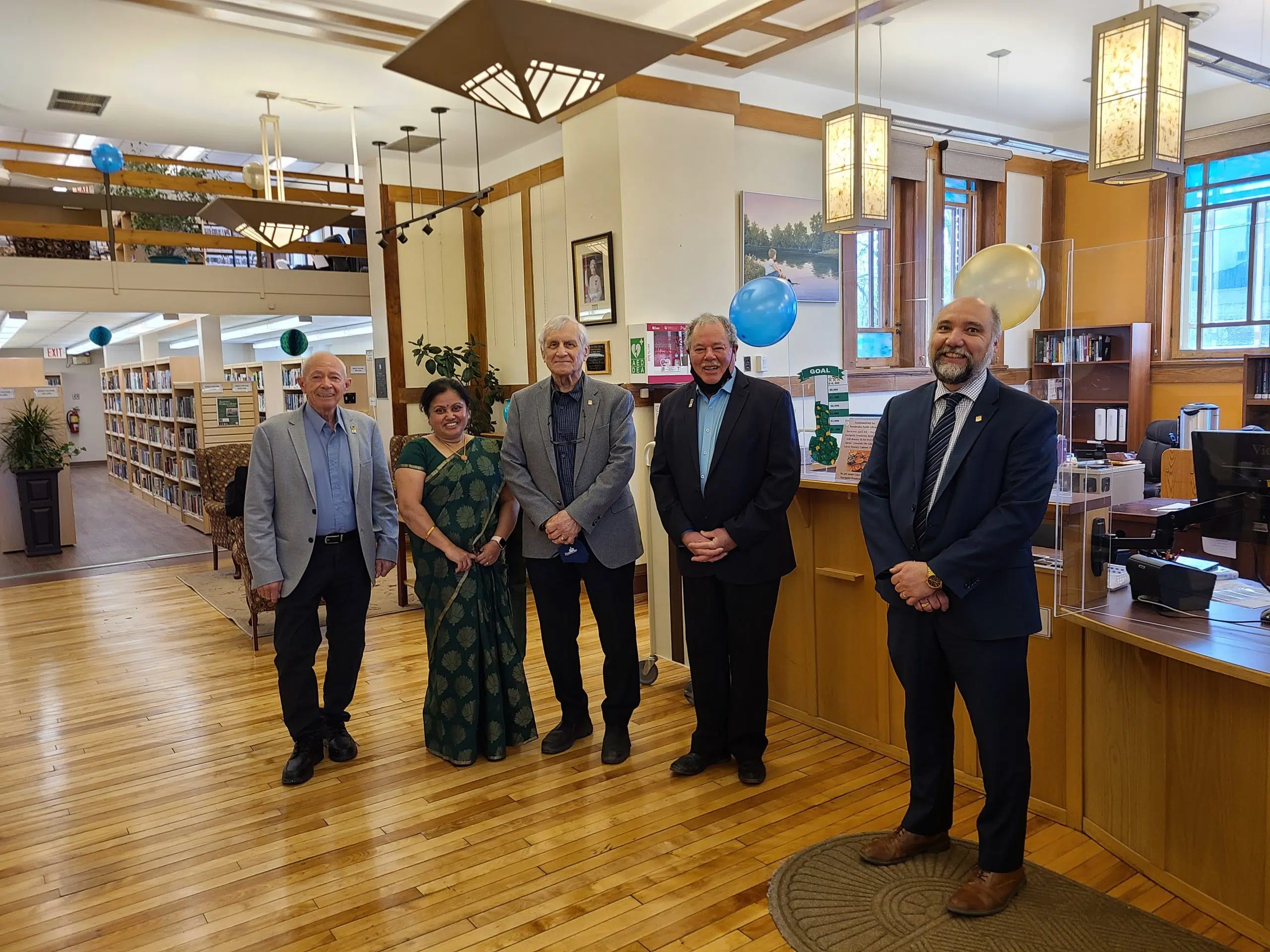 Pembroke Public Library reopens after extensive renovations | 104.9 ...