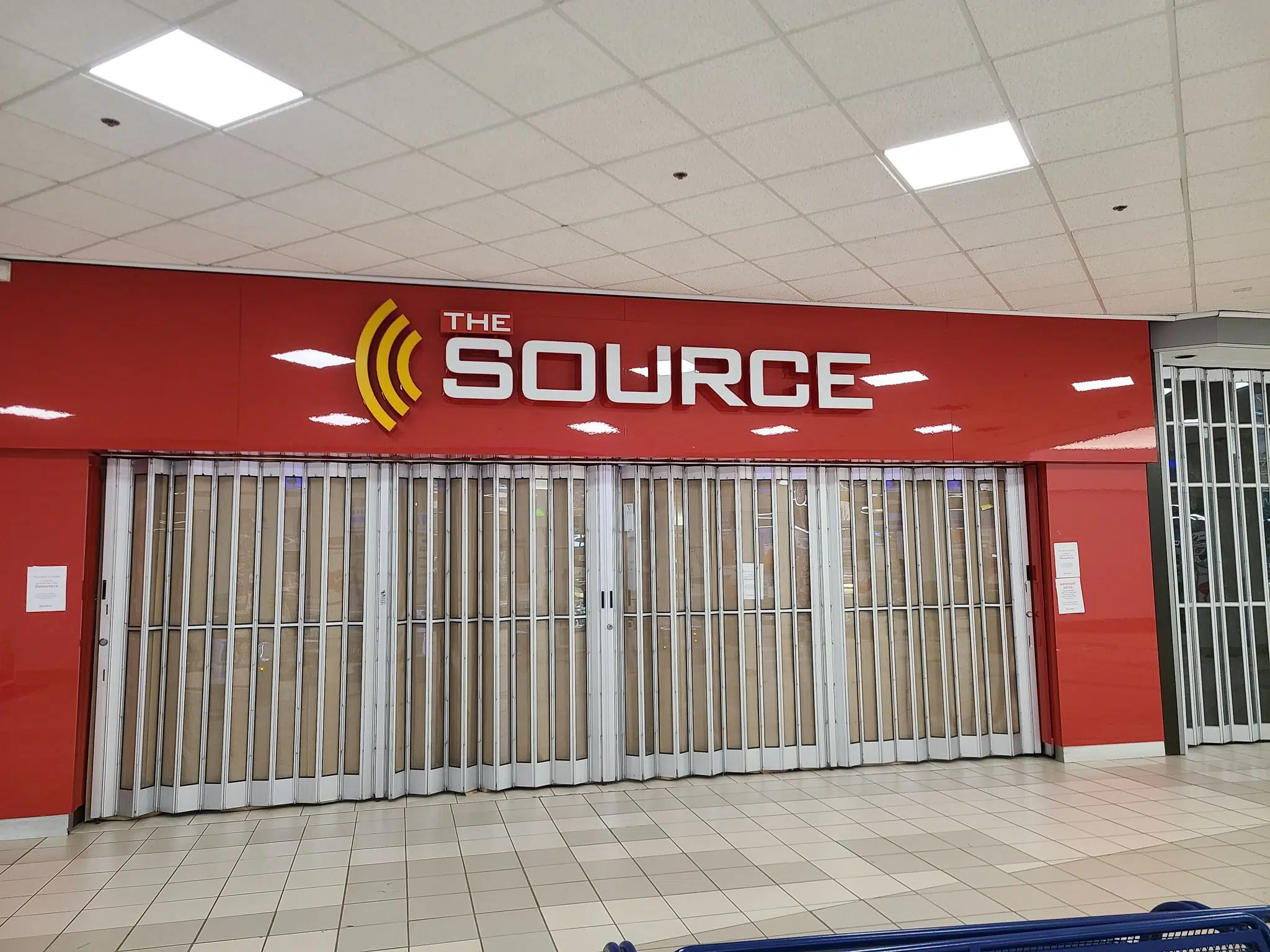 The Source in the Pembroke Mall closed with inventory moved off site ...