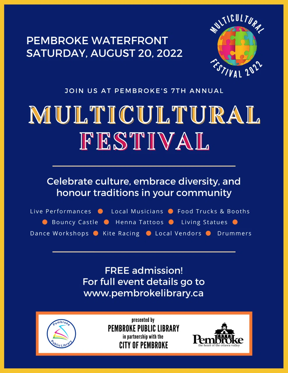 7th annual Multicultural Festival | 104.9 Pembroke Today