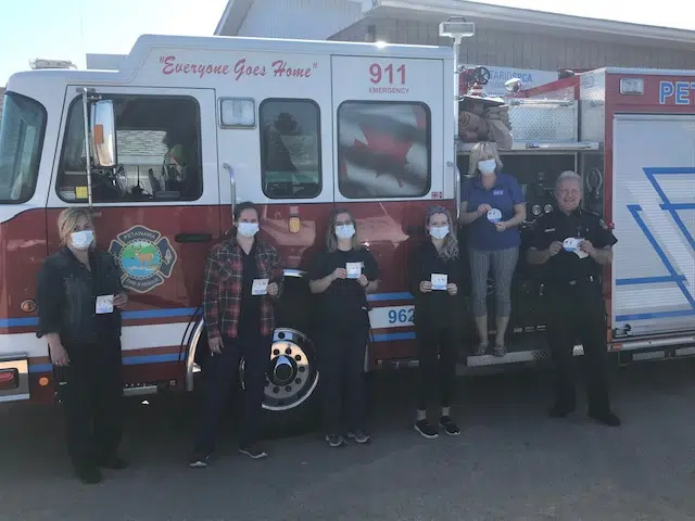 OSPCA and Petawawa Fire Department partner team up for Emergency Preparedness Week | 104.9 ...