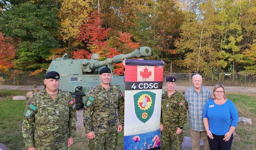 Petawawa unveils new banners to honour military veterans | 104.9 ...