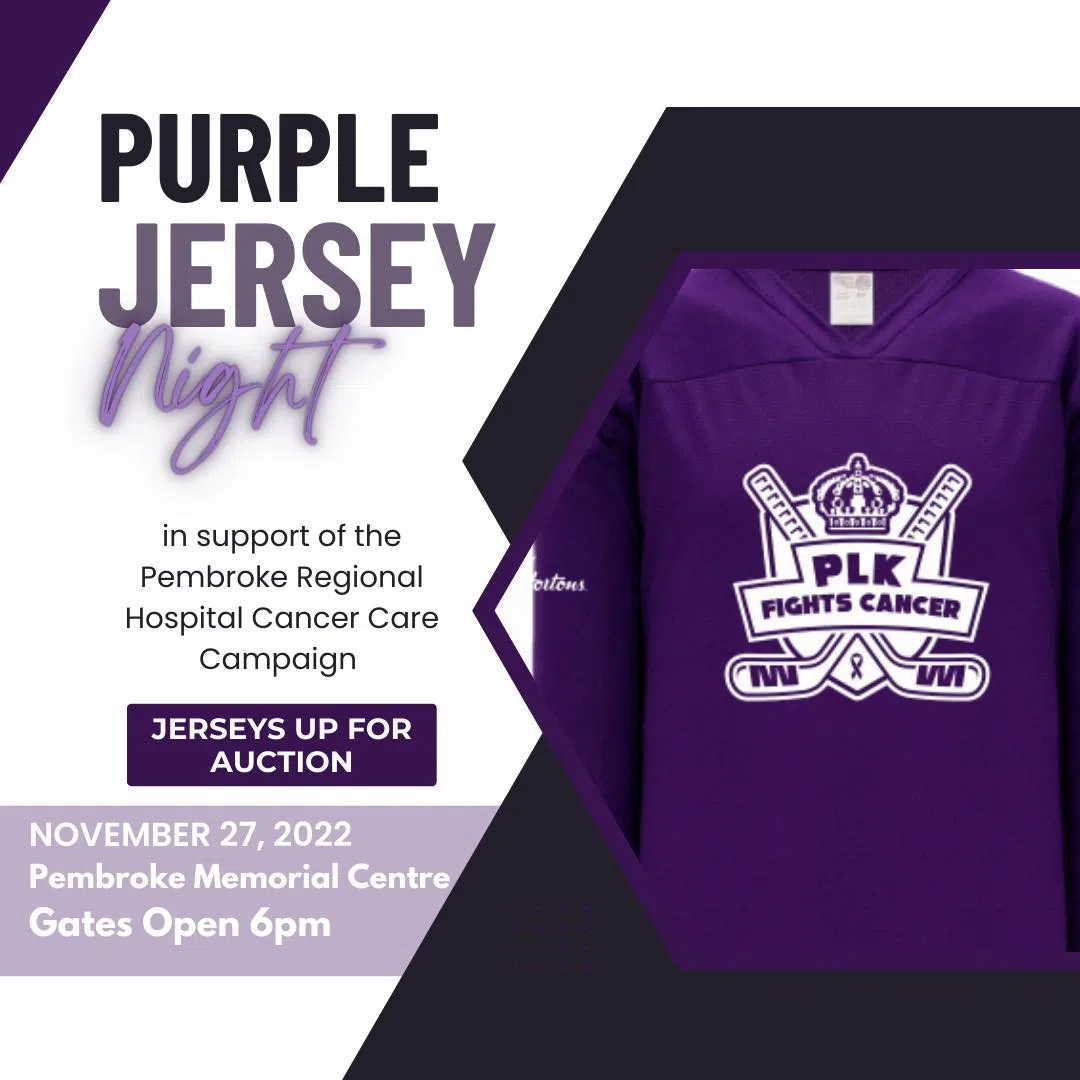 Lumber Kings hosting PLK Fights Cancer night on Sunday | 104.9 Pembroke ...