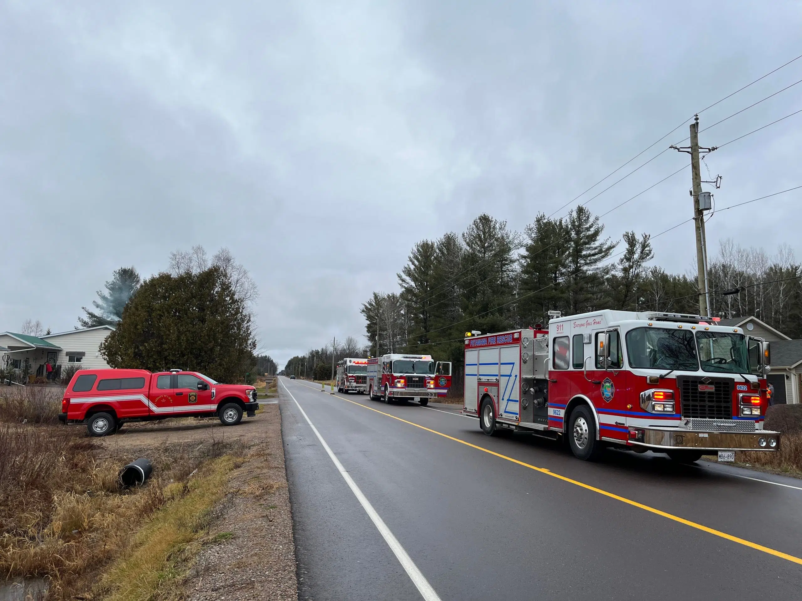 No injuries reported after Petawawa firefighters called to home on ...