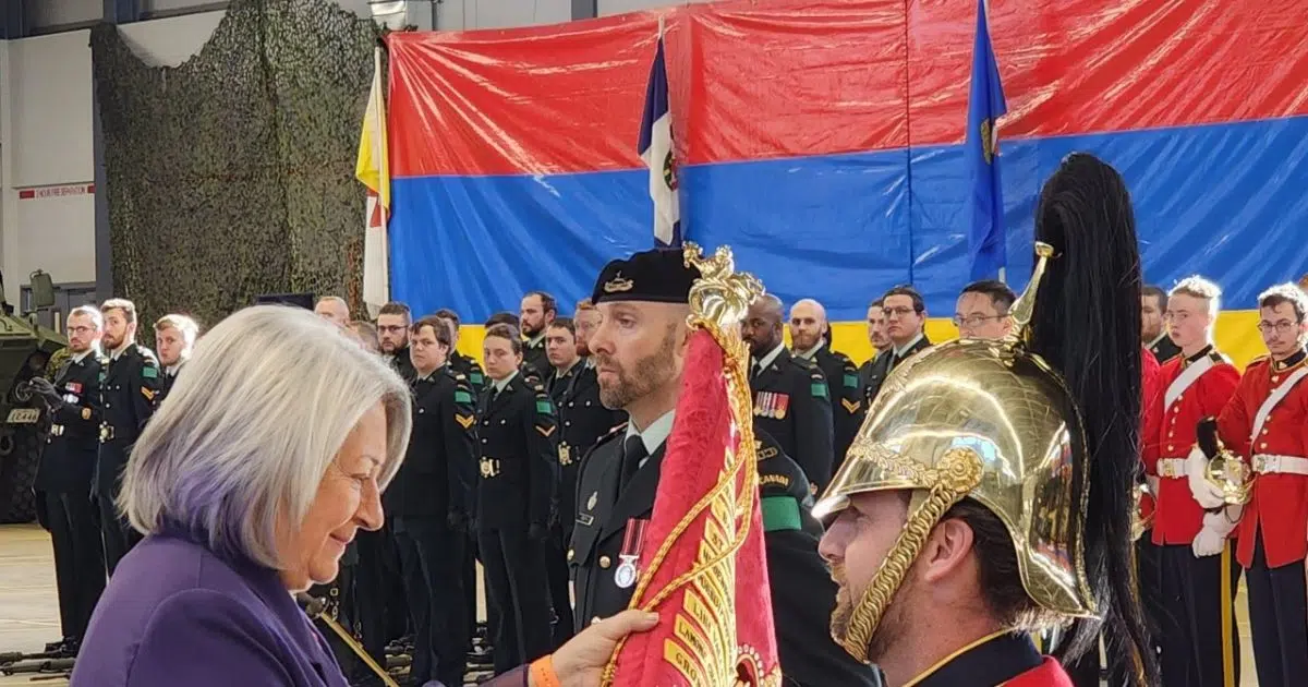 Governor General in Petawawa to present Royal Canadian Dragoons with ...