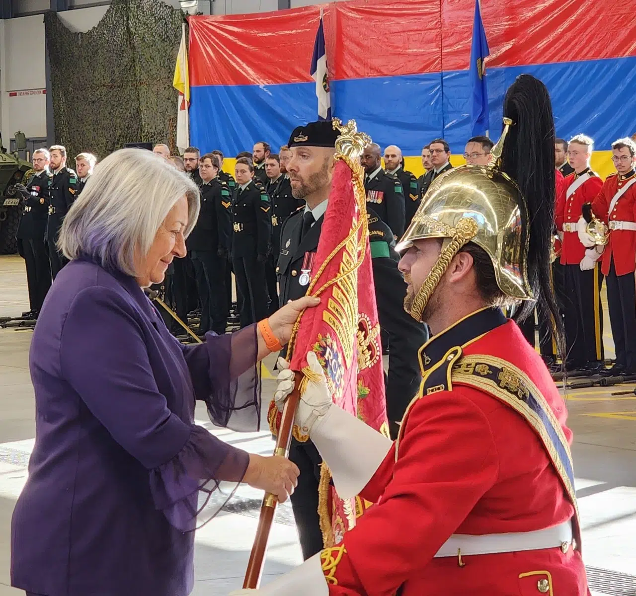 Governor General in Petawawa to present Royal Canadian Dragoons with ...