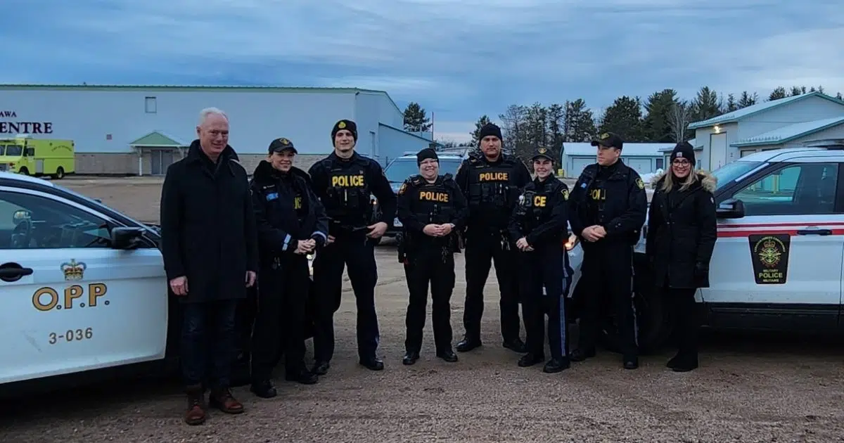 OPP make arrest during Mega RIDE program in Petawawa | 104.9 Pembroke Today