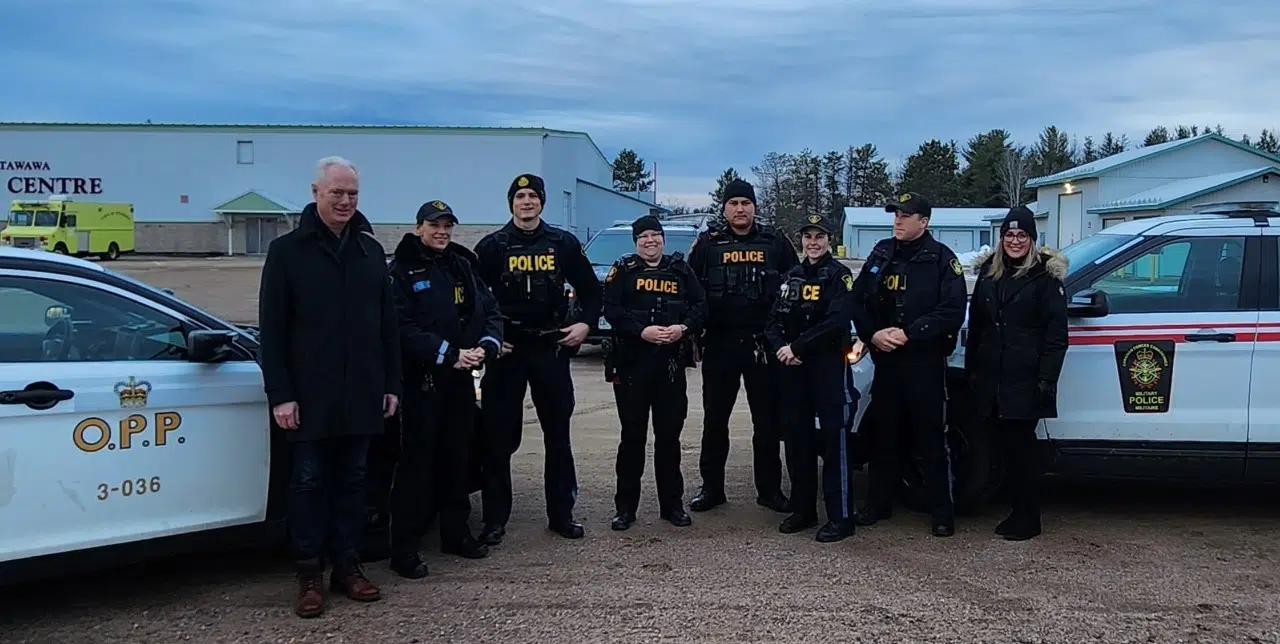 OPP make arrest during Mega RIDE program in Petawawa | 104.9 Pembroke Today