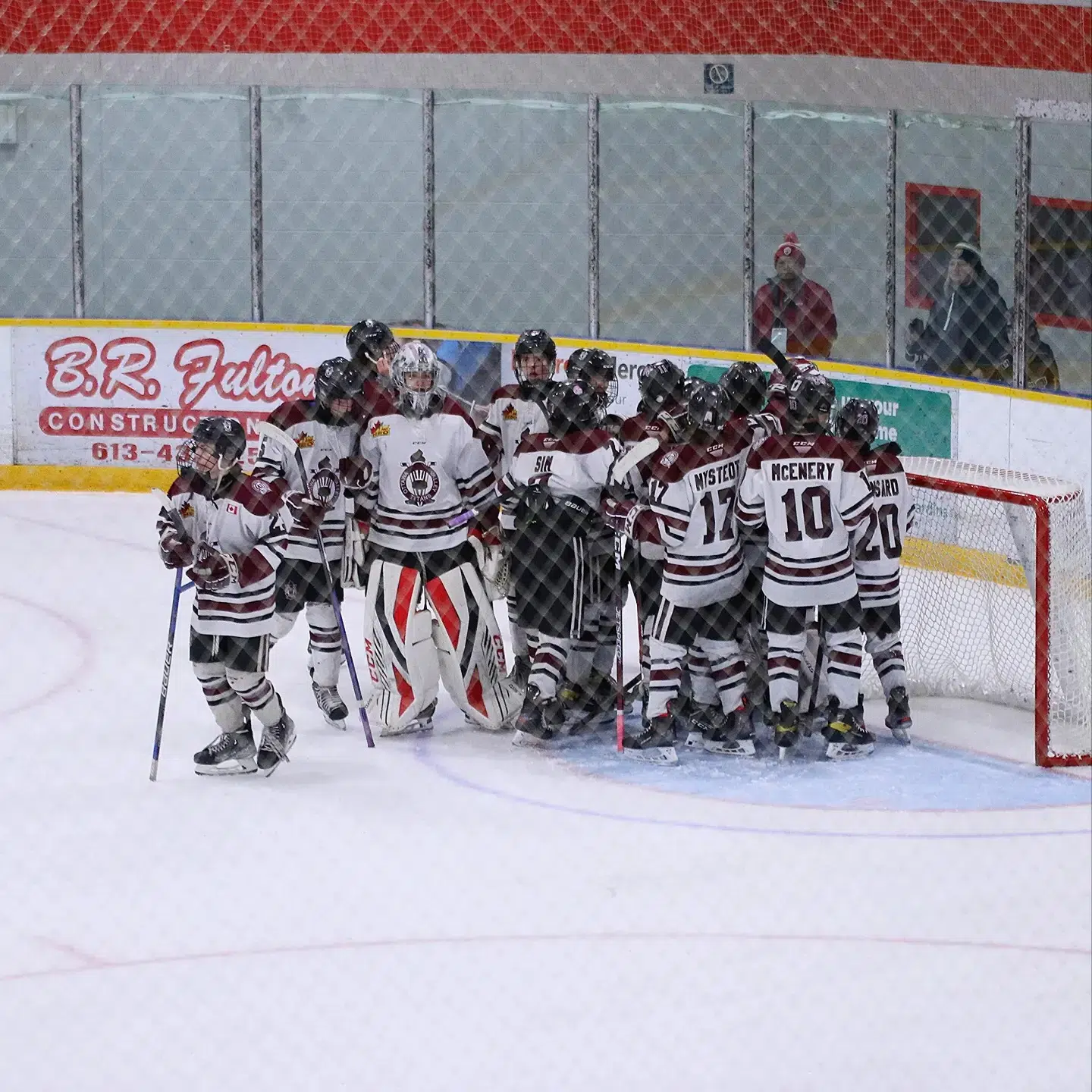 Ottawa Valley Titans playing for gold at the Ontario Winter Games | 104 ...