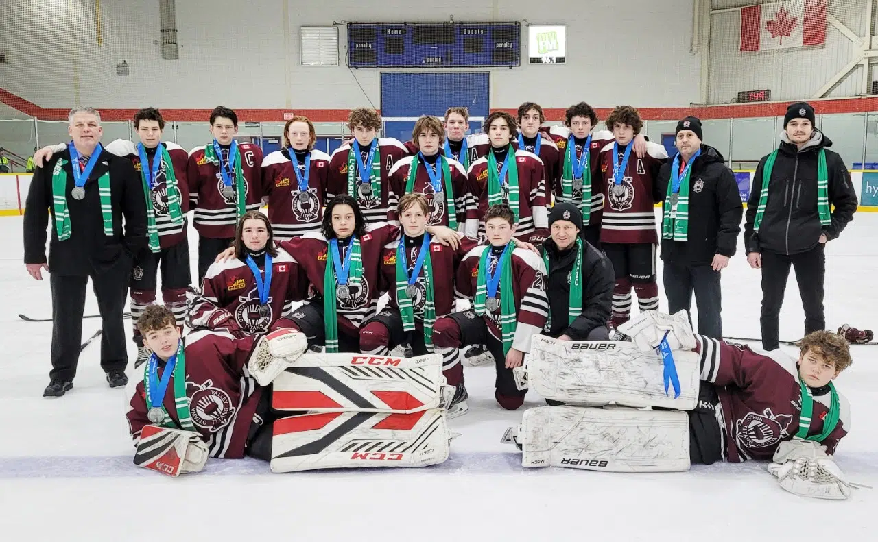 Ottawa Valley Titans take home silver and Arnprior twins win bronze at ...