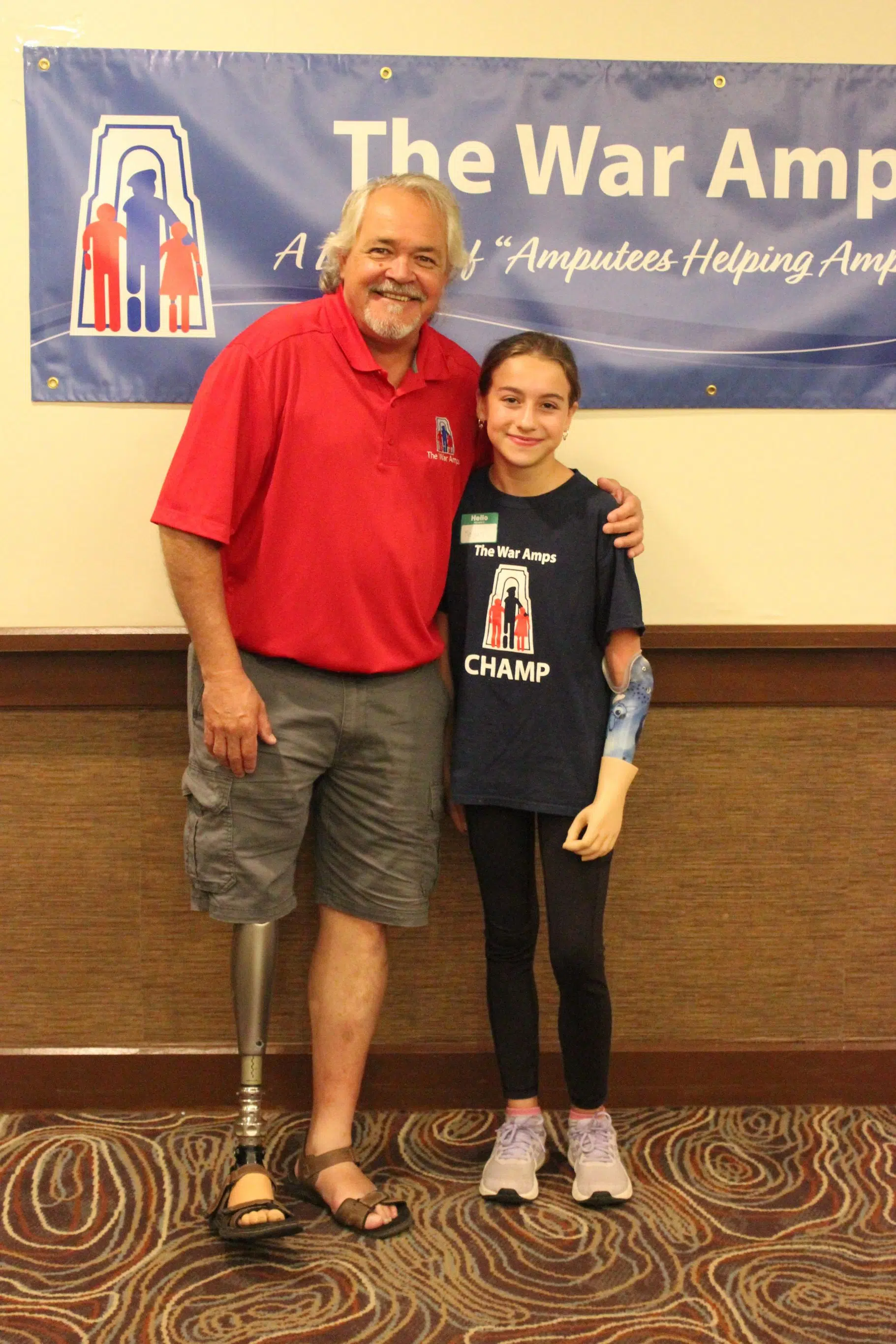 Champ Reunites! A weekend of fun and learning for Pembroke amputee at ...