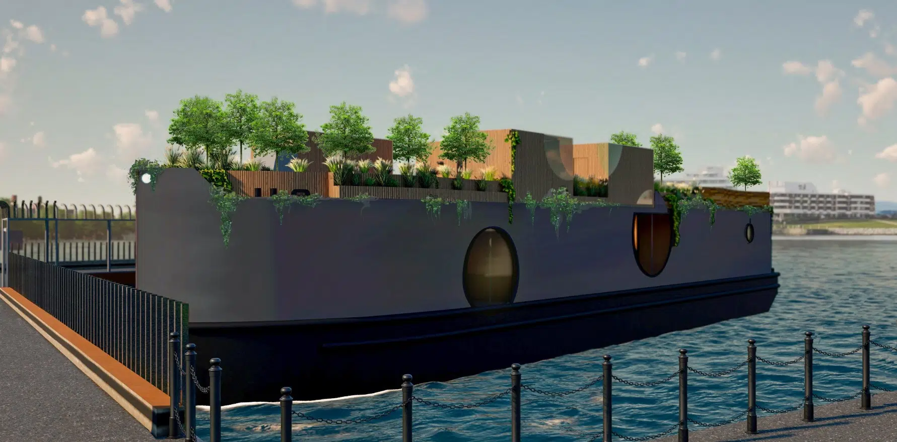 The HAVN Floating Park/Spa Goes To Public Hearing Thursday | 100.3 The Q!