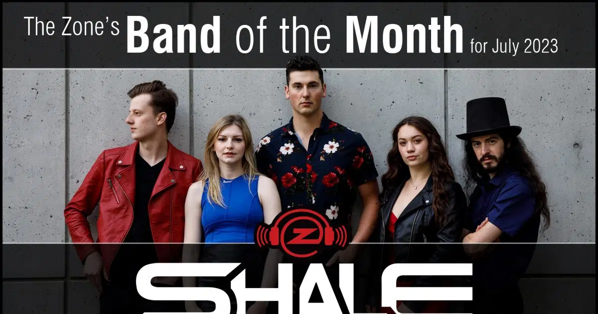 Band of the Month (July 2023) :: Shale | The Zone @ 91-3