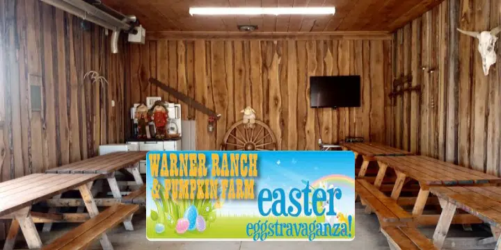 Easter at Warner Ranch and Pumpkin Farm | GiantFM