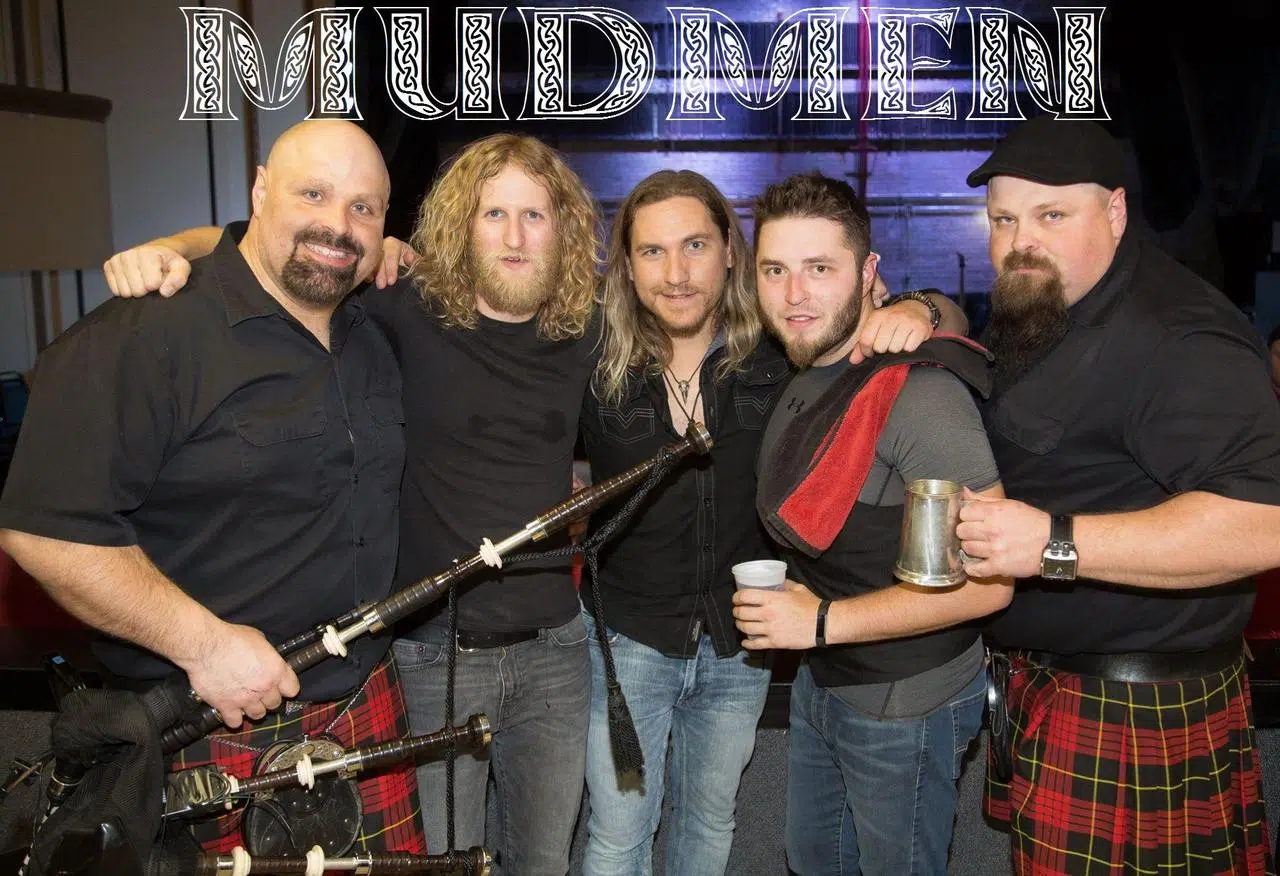 The Mudmen – Celtic Rock Warriors | GiantFM