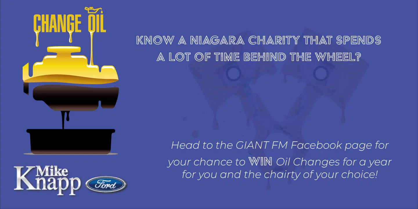 Win Oil Changes for a Year from Mike Knapp Ford! | GiantFM