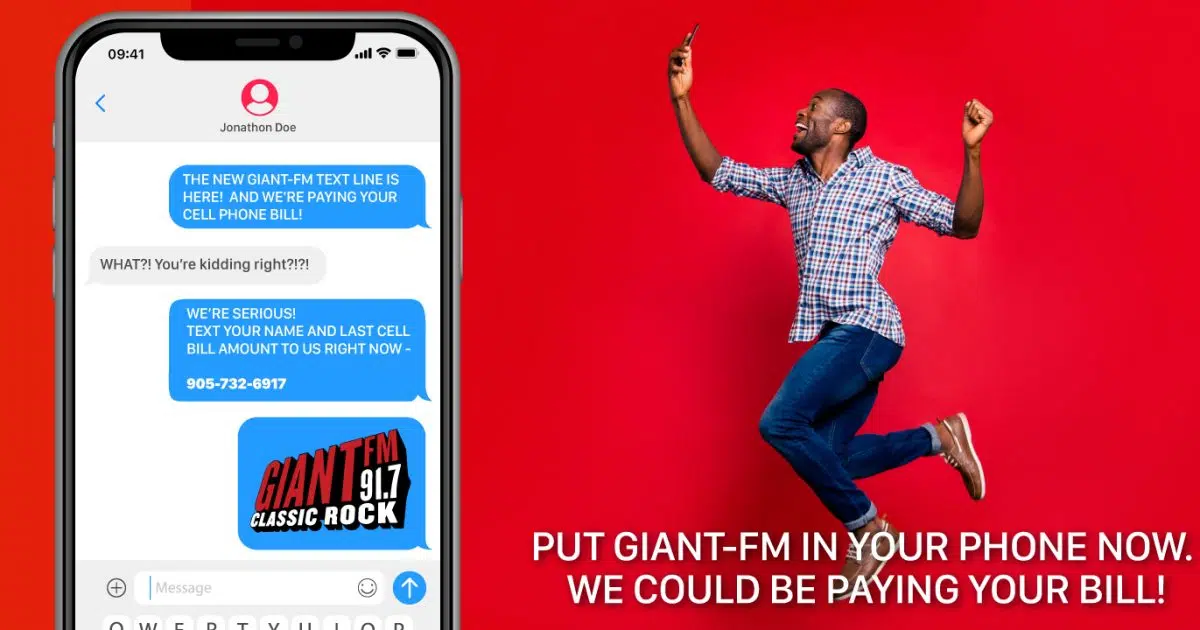 The New GIANT Text Line Contest 2022! | GiantFM