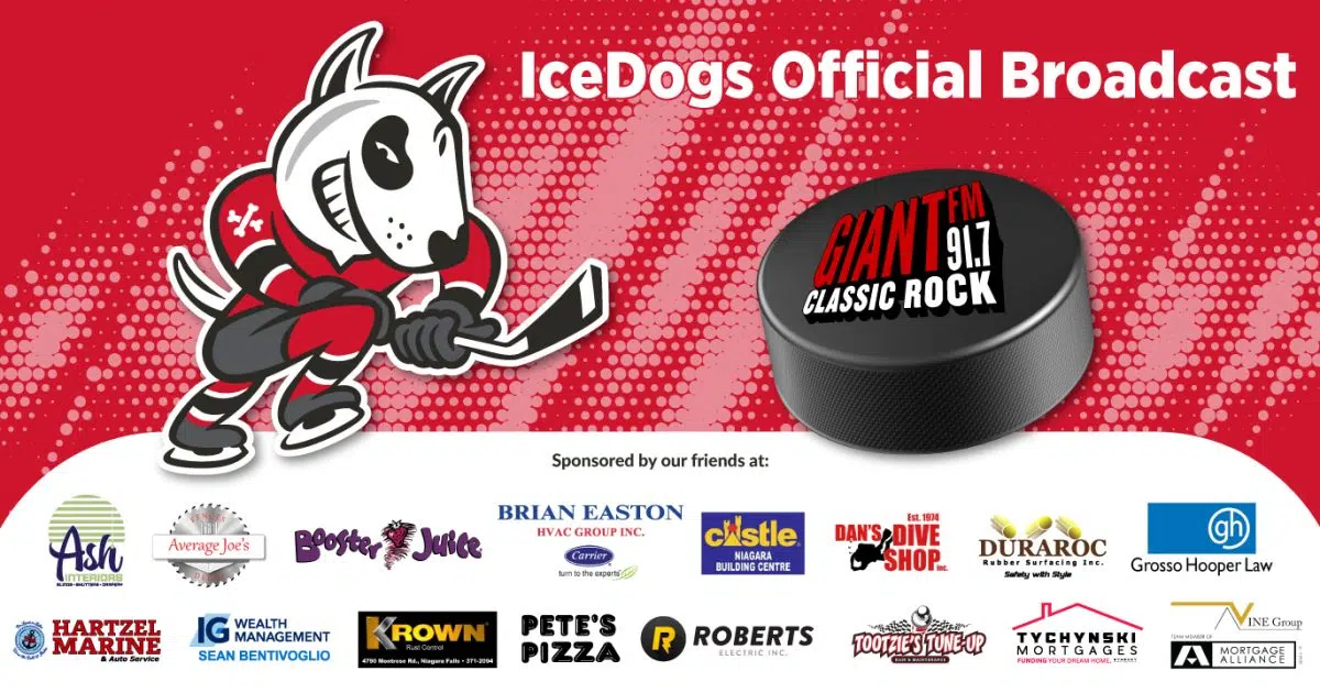 Niagara IceDogs – Official Streaming Headquarters | GiantFM