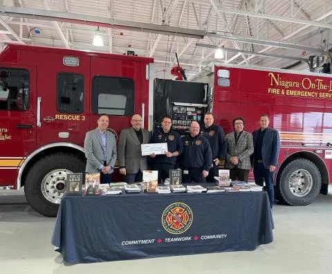 NOTL Fire and Emergency Services receives $$$ from Enbridge Gas ...
