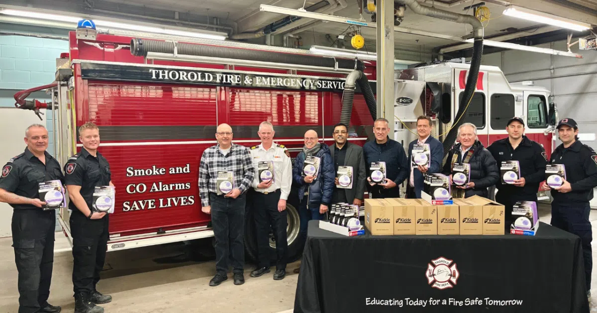 Enbridge Gas teams up with Thorold Fire and Emergency Services to ...