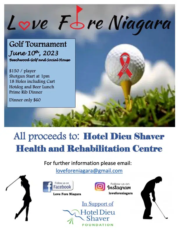 Love Fore Niagara Golf Tournament | GiantFM