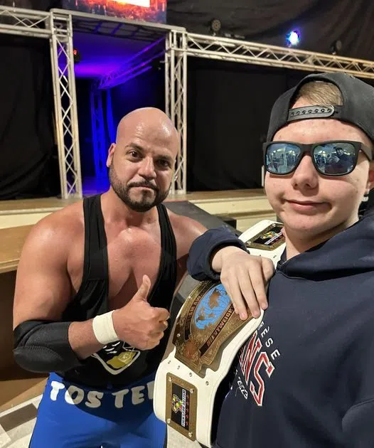 Crossfire Wrestling has new champions!! | GiantFM