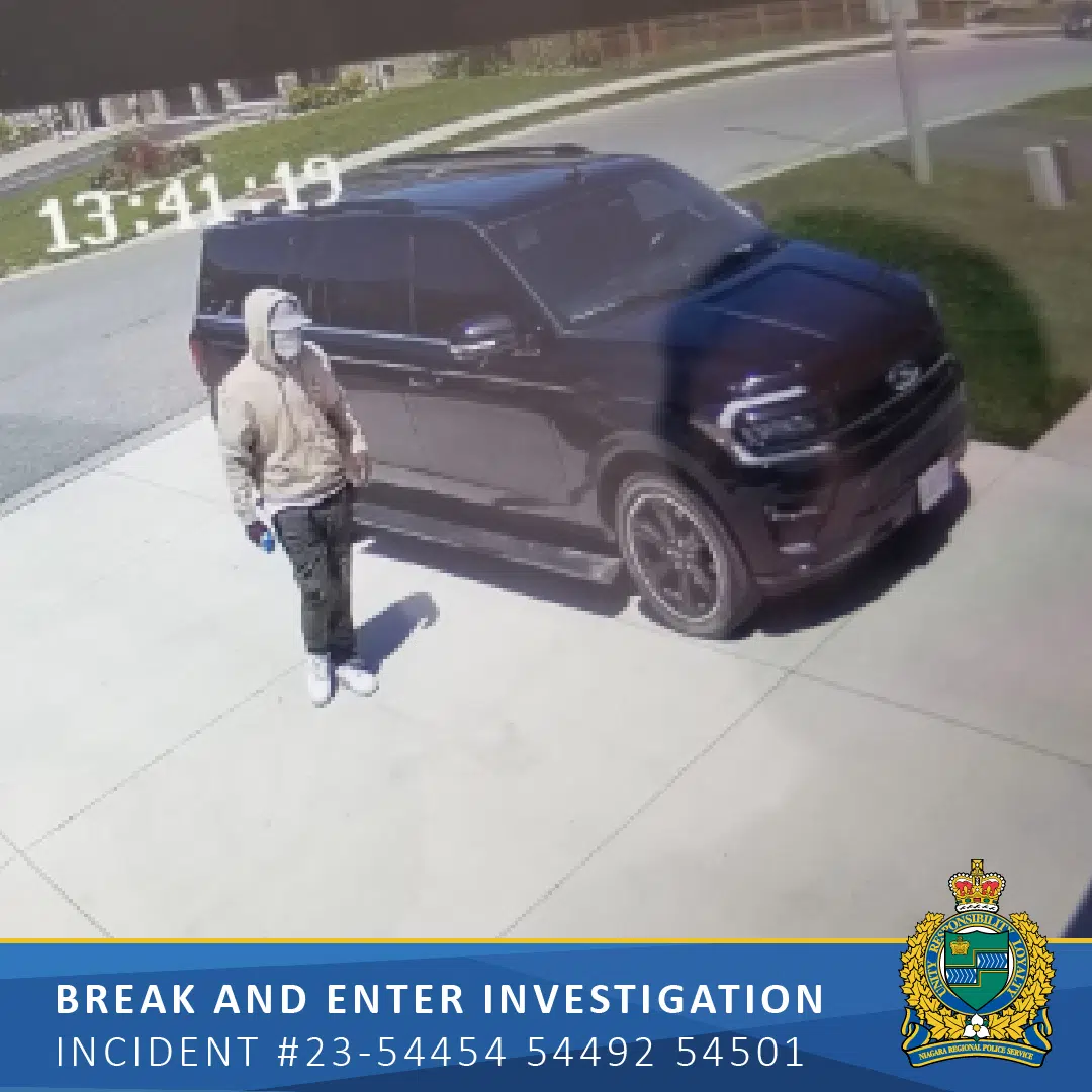 NRP ask public to watch for suspicious vehicle | COUNTRY 89