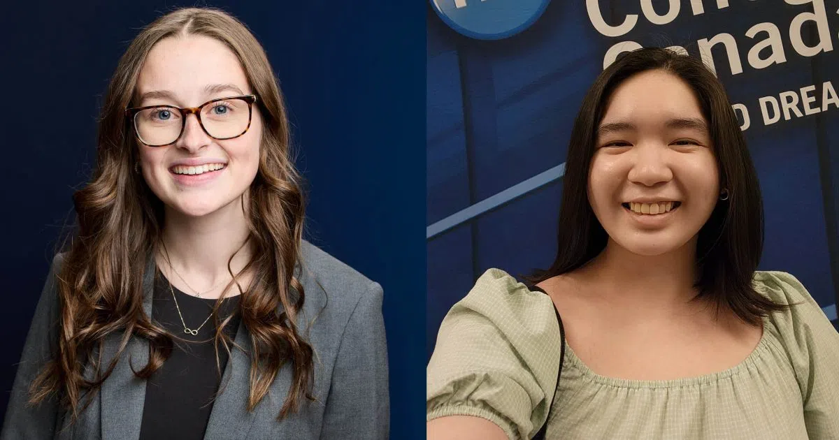 Two Niagara College students to receive medals | COUNTRY 89