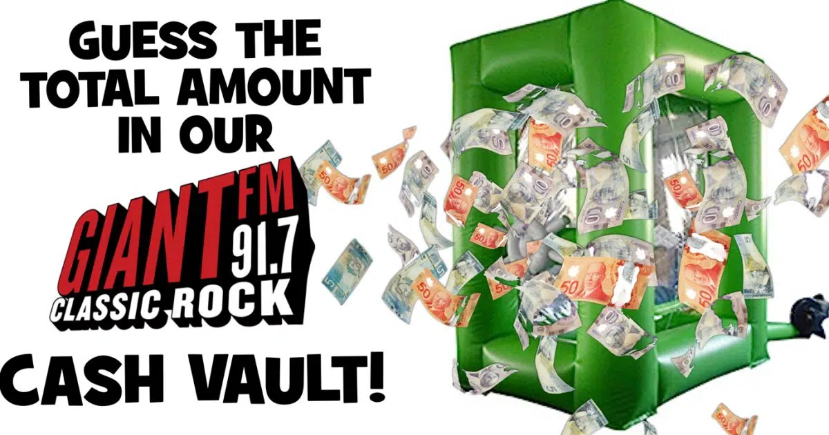 91.7 GIANT FM Cash Vault | GiantFM