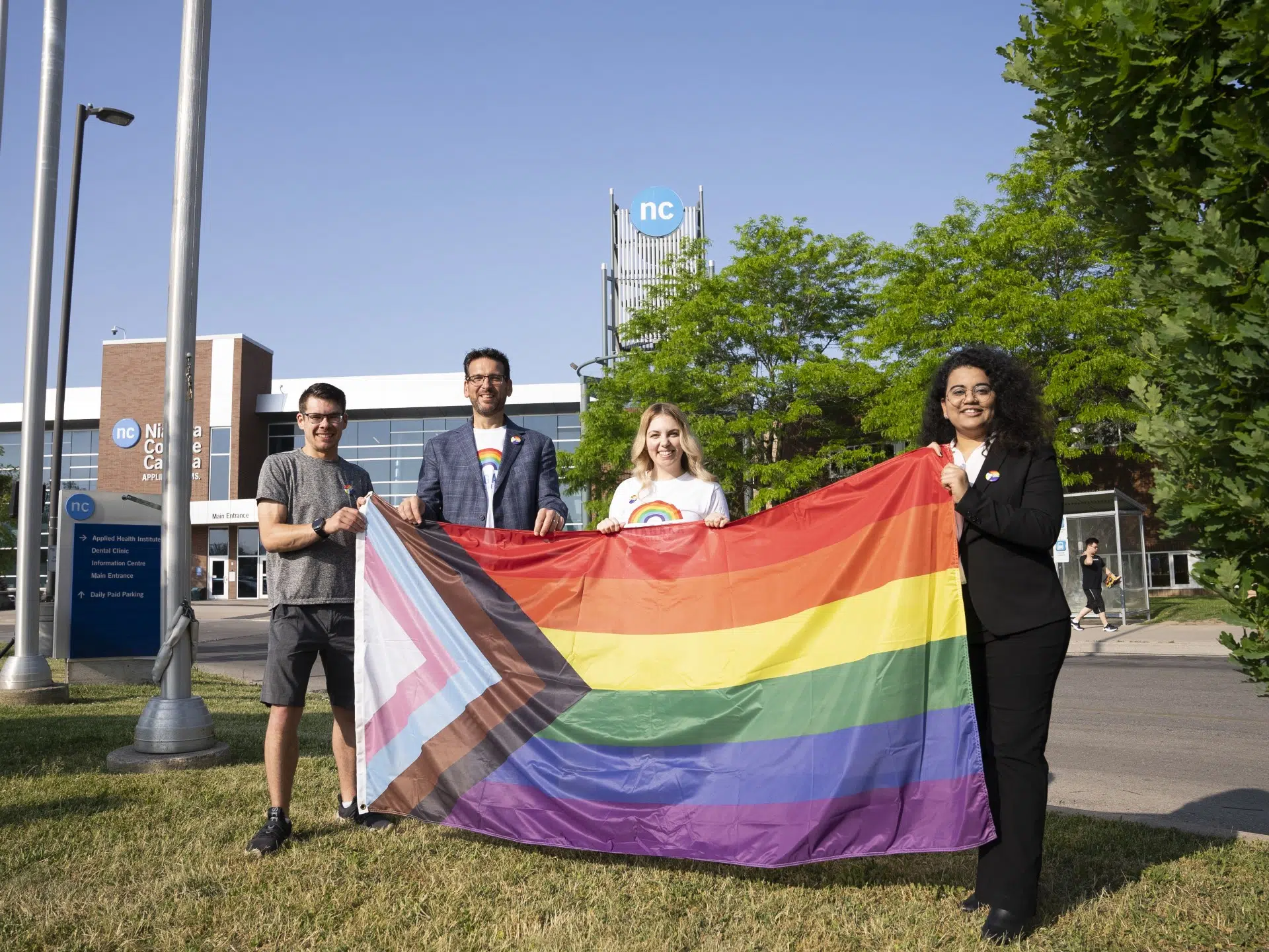Niagara College marks Pride month | COUNTRY 89