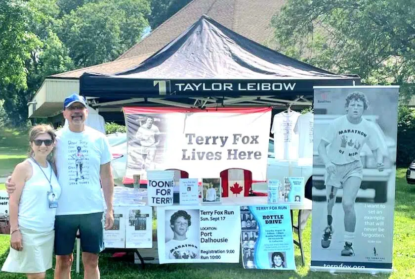 Terry Fox Runs to return across Niagara in September | GiantFM
