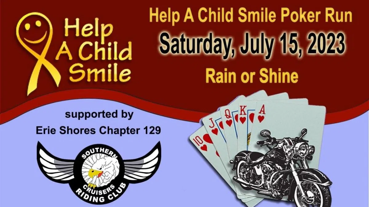 Help a Child Smile Poker Run this Saturday | COUNTRY 89