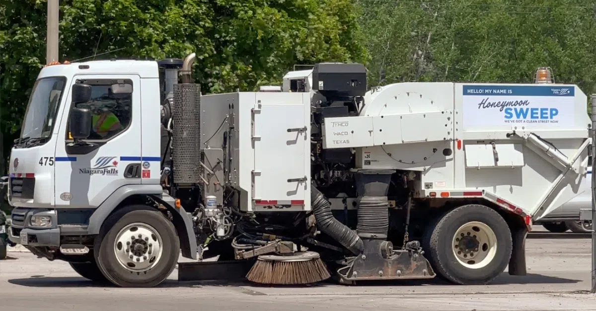 Pair of Niagara Falls street sweepers have new names after residents ...