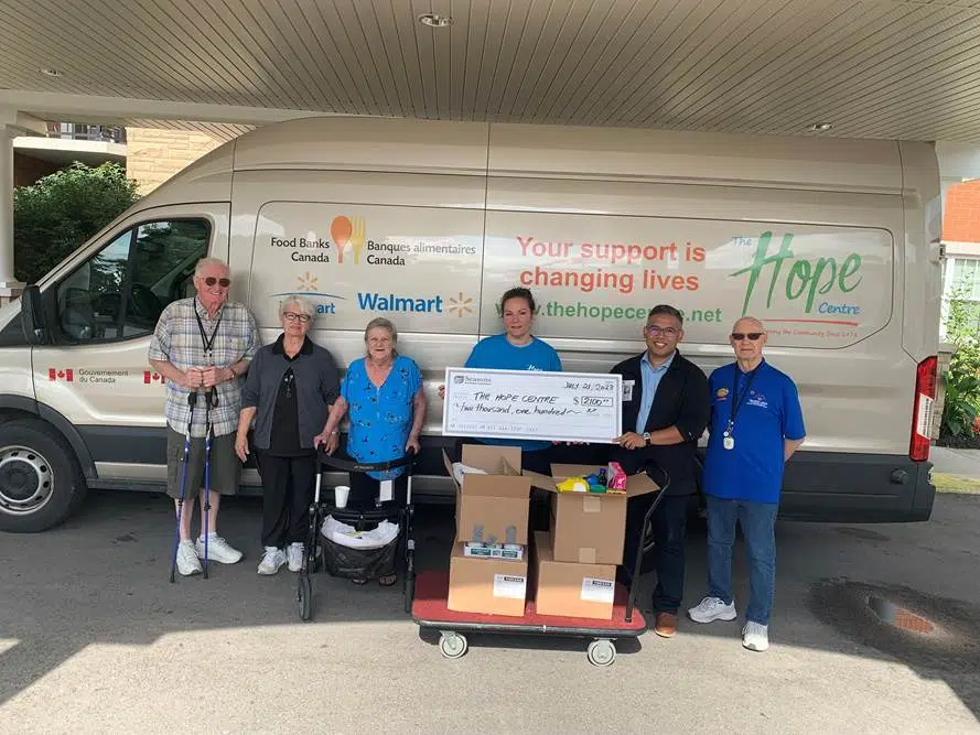 SEASONS WELLAND SUPPORTS THE HOPE CENTRE IN COMPANY-WIDE CAN COLLECTION ...