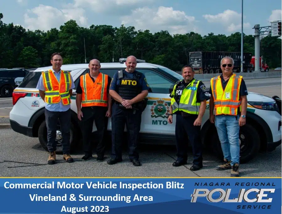 Commercial motor vehicle enforcement effort in Lincoln | COUNTRY 89