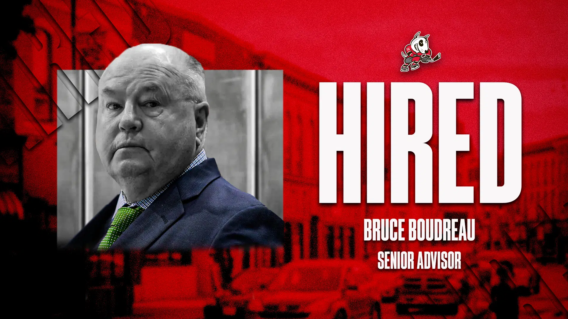 Bruce Boudreau Joins IceDogs | COUNTRY 89