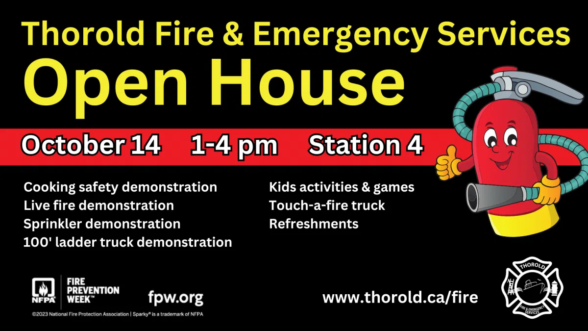 Fire Prevention Week in Thorold | COUNTRY 89