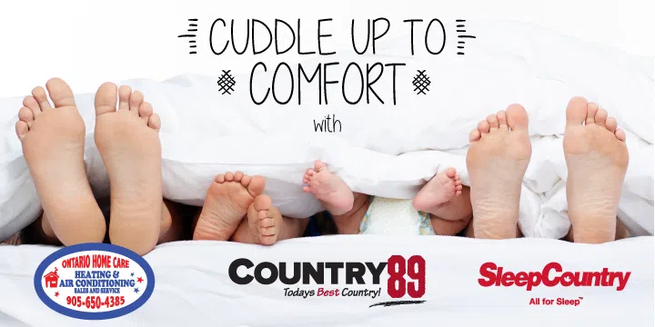 Cuddle Up To Comfort | COUNTRY 89