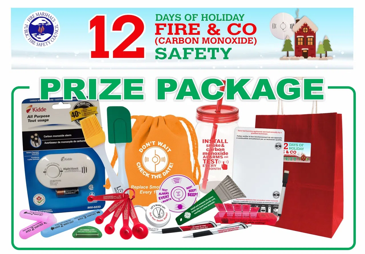 12 Days of Safety Giveaways | COUNTRY 89