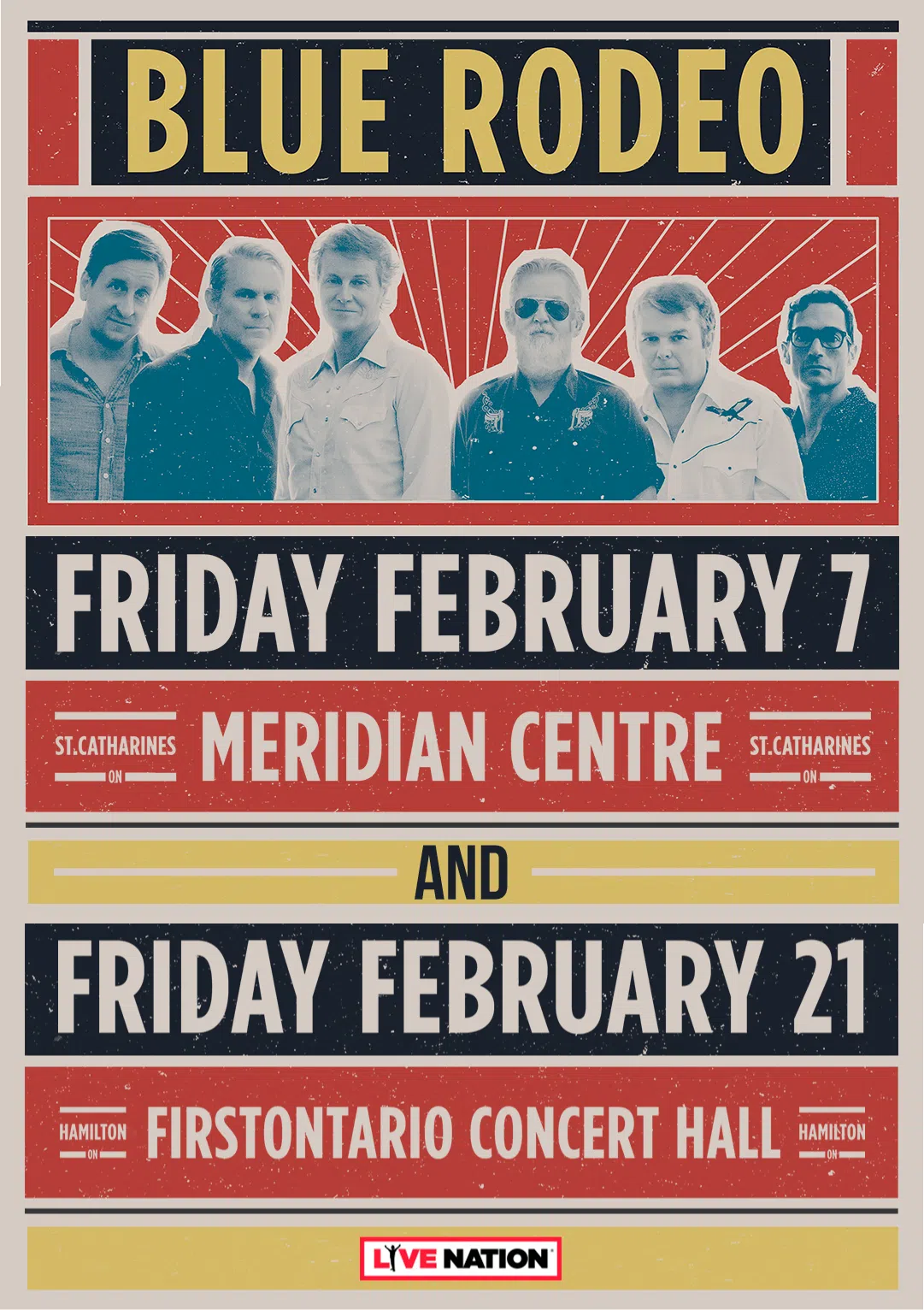 Win Tickets to See Blue Rodeo | COUNTRY 89
