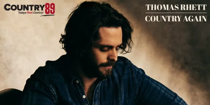 Listen in to Win Thomas Rhett’s New Album! | COUNTRY 89