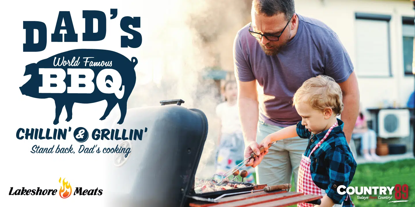 Win this Father’s Day with Country 89! 2022 | COUNTRY 89