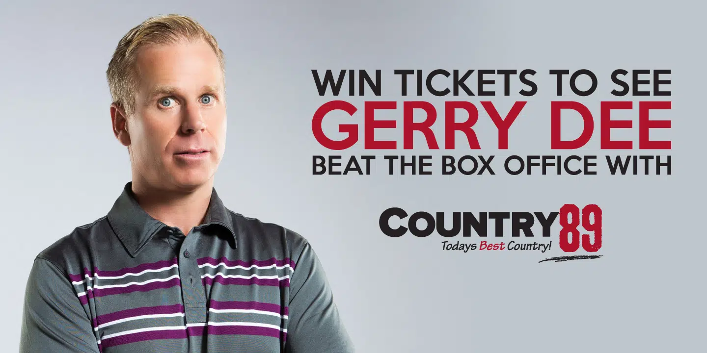 See Gerry Dee Live! | COUNTRY 89